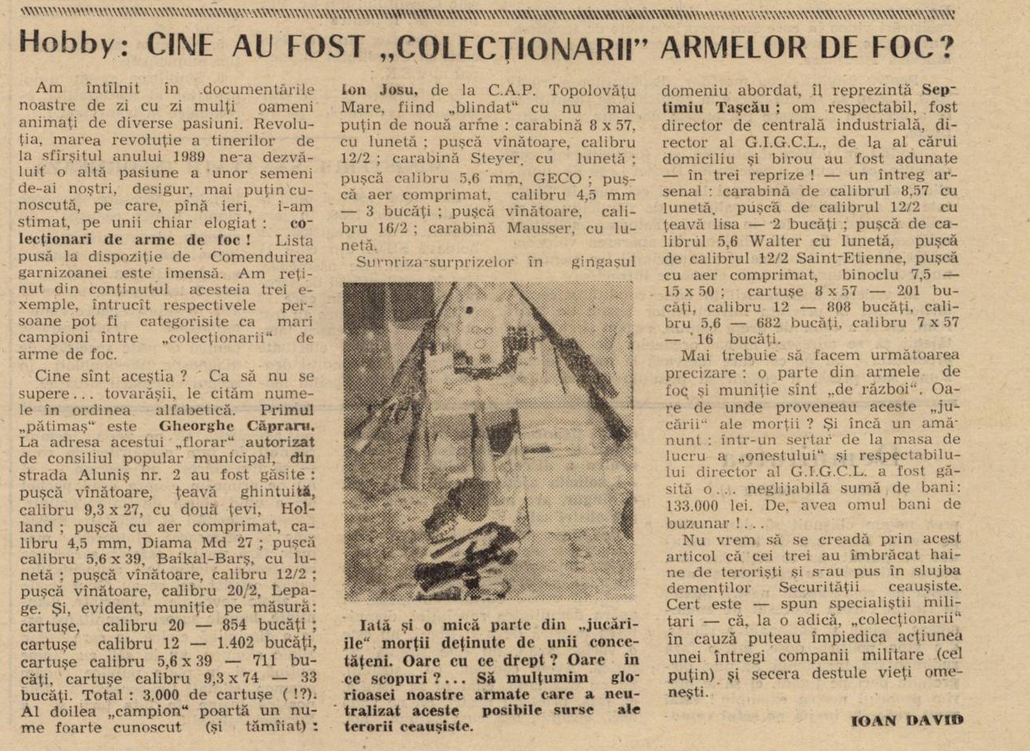 N-au existat teroristi la Timisoara in decembrie 1989! Dovada: cazurile ...